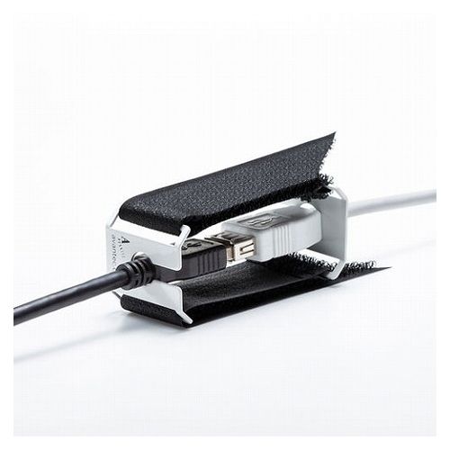 【商品特長】●USB/HDMI中継プラグが誤って抜けることを防止します。●プラグを押さえるマジックフッカー付き面ファスナー(凹面、凸面混在タイプ)と単品のマジックフッカーとで構成されています。【仕様】■サイズ:マジックフッカー付き面ファスナ...