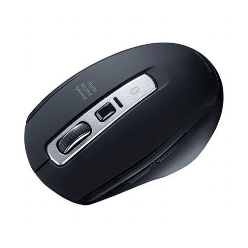 【商品特長】●手のひらにフィットするBluetoothブルーLEDマウスです。●BluetoothVer5.0規格に対応し、Bluetooth内蔵のパソコンにレシーバー無しで接続できます。●進むボタンより戻るボタンを大きくしており戻るボタン...