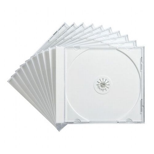 【商品特長】●一般的な音楽用CDケースと同じ厚さ10mmのプラケースです。●100%バージンPS樹脂材を使用しており臭いが少なく耐久性も高い高品質なプラケースです。●DVD、CDはもちろんブルーレイメディアの保管にも最適です。●ジャケットの...