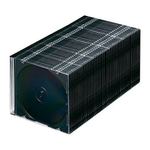 【商品特長】●薄さ約5mmと従来のCDケースの約半分なので省スペースにCDを収納できます。●100%バージンPS樹脂材を使用しており臭いが少なく耐久性も高い高品質なプラケースです。●DVD、CDはもちろんブルーレイメディアの保管にも最適です...