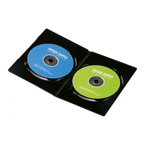 【商品特長】●一般的なセルDVDと比べ厚さ約1/2(厚さ7mm)の2枚収納スリムDVDトールケースです。●100%バージンPP樹脂材を使用しており臭いが少なく耐久性も高い高品質なトールケースです。●手書き、またはインクジェット印刷ができる表...