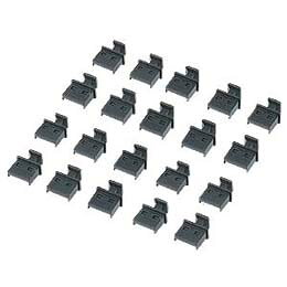 使用しないUSBコネクタをふさいでホコリなどを防ぎます。(20個入)[特徴]●使わないUSBコネクタを埃から守ります。●抜き差ししやすいつめ付きタイプです。[仕様]■USB Aコネクタ用■材質:ABS■サイズ:W13.1×D16.4×H7m...