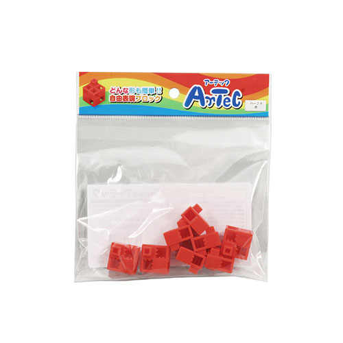 【商品説明】Artecブロック【商品詳細】商品サイズ(単位mm):20×20×10mmセット内容:ブロック　ハーフA×8pcs重量(g):23g材質:ブロック:ABS包装サイズ:145x138x20mm【特長】Artecブロック、Artec...