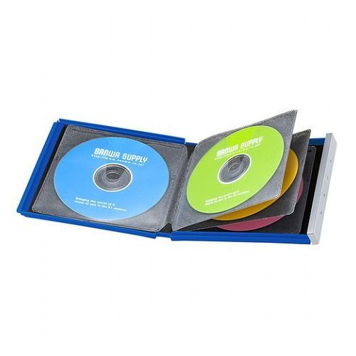 【商品特長】●ブルーレイディスクの収納に対応した凹凸が少なく柔らかい不織布を採用しています。●ケース部分は衝撃に強く割れにくいPP(ポリプロピレン)素材でメディアを衝撃からしっかり保護します。●スリムなポータブルケースなのでカバンに入れても...