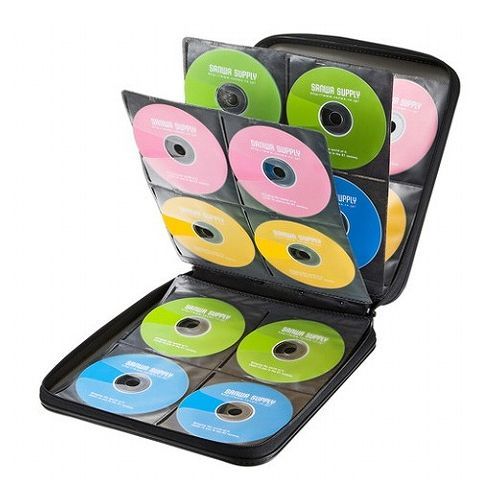 【商品特長】●ケース部分はフレーム構造を採用したPP素材のセミハードケースでメディアを衝撃から保護します。●持ち運びに便利な取っ手付きのファスナータイプです。●ダブルファスナーでどちらにも開閉することができます。●不織布にはディスクを出し入...