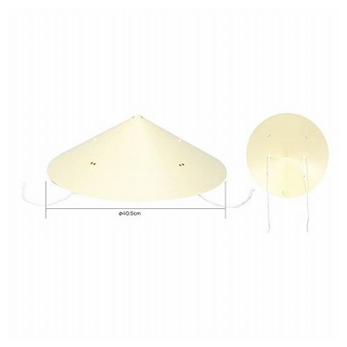 【商品説明】組立簡単!雨でも破れないプラスチック製の丈夫な花笠軽くて丈夫。おはながみも飾れますひも付【商品詳細】商品サイズ(単位mm):φ405×高さ130mm、ひもの長さ:500mm重量(g):128g材質:PP、ポリエステル包装サイズ:...