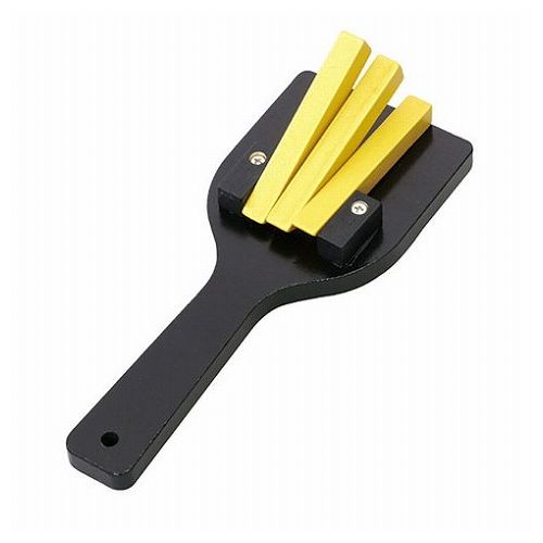 【商品説明】楽しい両面タイプのなるこです。組立済のなるこです。表裏に3連のバチが付き、とてもよくなります。ネジ止め加工で頑丈!バチがはずれないようネジを貫通させて補強!各色裏表3連バチ付両面タイプ着色済※商品は1個入りです。バチがはずれない...
