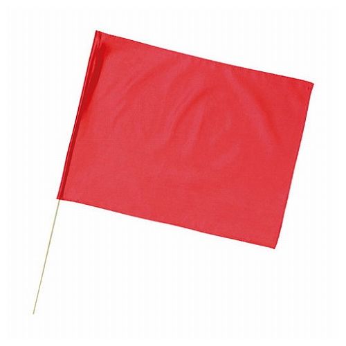 【商品説明】軽量で丈夫!サイズ・色数も豊富なカラーフラッグシリーズ!【商品詳細】商品サイズ(単位mm):旗:約410×300m、棒:φ8×450mm重量(g):25g材質:ポリエステル生産国:中国【特長】運動会、発表会、イベント、旗、フラッ...
