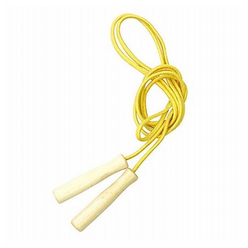 【商品説明】カラーバリエーションが豊富な木柄なわとび!【商品詳細】商品サイズ(単位mm):なわとび:全長:約2.3m、柄:φ12×113mm、きんちゃく袋:200×150mm材質:なわとび:木・ポリエステル、きんちゃく袋:不織布【特長】一般...