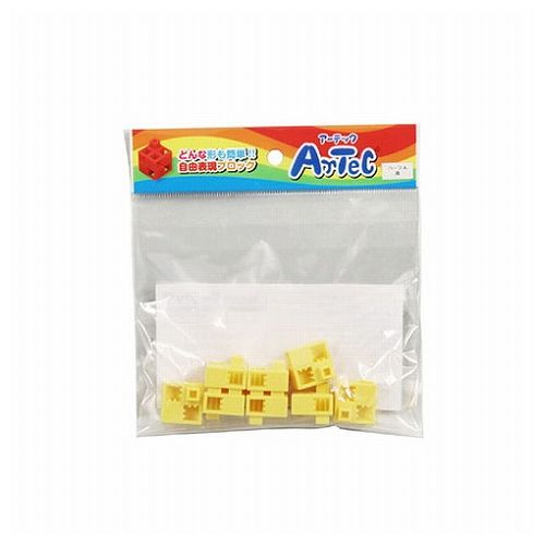 【商品説明】Artecブロック【商品詳細】商品サイズ(単位mm):ブロックハーフA:W20×H20×D10mmセット内容:ブロックハーフA×8pcs重量(g):23g材質:ブロック:ABS包装サイズ:150x138x20mm【特長】Arte...