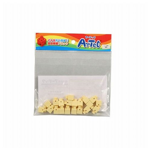 【商品説明】Artecブロック【商品詳細】商品サイズ(単位mm):ブロックミニ四角:W10×H10×D10mmセット内容:ブロックミニ四角×20pcs重量(g):16g材質:ブロック:ABS包装サイズ:150x138x15mm【特長】Art...