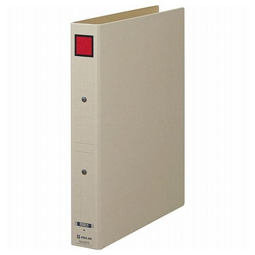 【商品説明】保存書類のファイルに最適な両開き式です。表紙内側には、カラーインデックスとの照合に便利なサイドインデックス付き。【商品詳細】●カラー:表紙(グレー)/スクエアパターン色(赤)●素材:紙●生産国:日本【特長】事務用品、整理、整頓、...