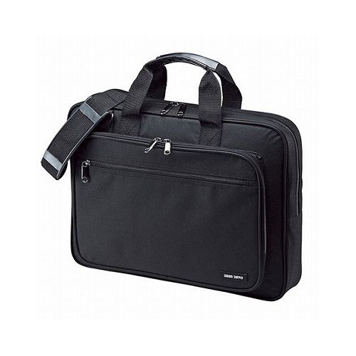 ●15.6型ワイドノートパソコンも収納できます。●型崩れしにくいしっかりしたポリエステル生地を採用しています。●PEフォーム+底板クッションでパソコンをしっかり保護します。●フロントポケットにはアダプタやマウスなどが収納できます。■セット内...