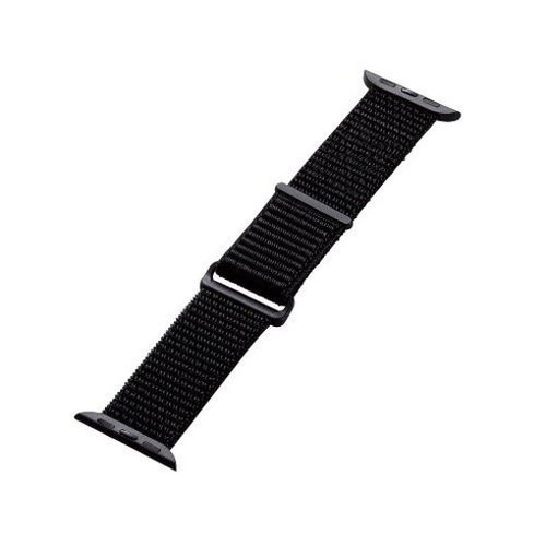 1日中つけても通気性がよく心地良い肌触りのAppleWatch用ファブリックバンドです。カジュアルにもアクティブにもシーンを選ばず使えます。やわらかで通気性がよいファブリック生地を使用しています。サイズ調整がしやすい、面ファスナーを採用して...
