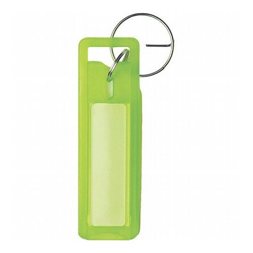 色分けして鍵の管理ができるカラフルな4色入り KS-7015/7023/7048/4501/4735/4769対応ネーム紙簡単取り出し機能 取り付け簡単Gリング 表示面(両面表示・ハードケース)素材 : 表示面…PP、リング…スチール生産国...