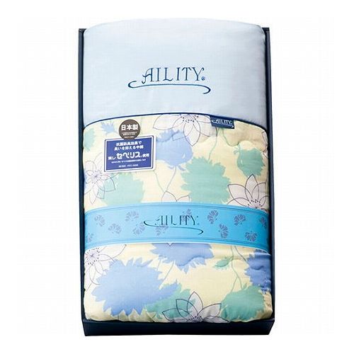 AILITYの東レ抗菌防臭わた(セベリス)入り 肌掛ふとん【商品説明】東レ抗菌防臭わた(セベリス)入り 肌掛ふとん布団,贈答,引き出物,お歳暮,お中元,ギフト,送りもの【商品詳細】メーカー品番 : A2380Bカラー : ブルーサイズ : ...