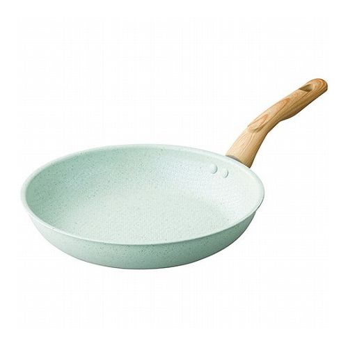 ヒスイ&ダイヤモンドWストーンフライパン28cm【商品説明】ヒスイとダイヤモンドのWストーンコーティング!内外面にセラミックコーティングが施されているので汚れに強くお手入れ簡単です【商品詳細】●直径28cmフライパン1個●重量780g●本体...