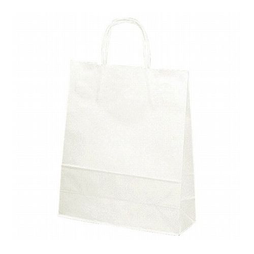 手提げバッグ(小)白無地(50枚入)【商品説明】手提げバッグ(小)白無地(50枚入)【商品詳細】メーカー型番:50-5100内容物:本体(約310×260×100mm)材質:片艶晒クラフト紙(100g/)箱サイズ:約456×273×120m...