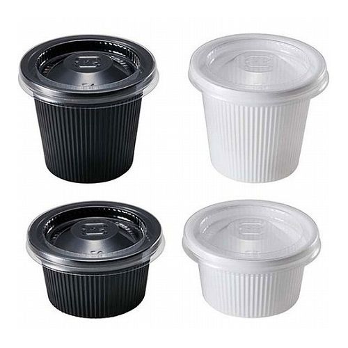 マヨドレカップ 大・小セットマヨドレカップ 大・小セット商品サイズ(約)/大 : 43×43×35mm 容量(約) : 22ml小 : 43×43×23mm 容量(約) : 14.5ml商品重量(約) : 15gフタ : PET樹脂カップ ...