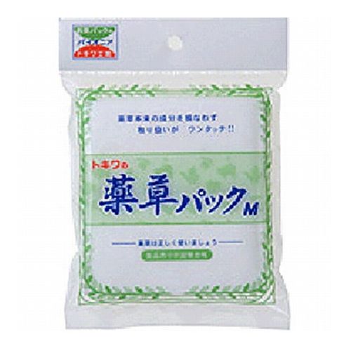 薬草本来の成分を損なわず、取り扱いがワンタッチ!!○お茶パックと同じ不織布を使用しているのでどんなに煮沸しても破れたり溶けたりせずにお茶や薬草、民間のせんじ薬、ダシの成分を抽出できます。○Mサイズ10.5cm×11cm(薬草標準サイズ)。商...