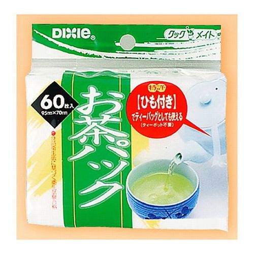ひも付きでティーパックとして使える。○特許、ひも付きでティーパックとしても使える。○特許、ひも付きで後始末ラクラク。○食品衛生法に基づく衛生試験合格。○底が広がり、茶葉がパックの中で充分広がりお茶がよく出る。パッケージサイズ(約) : W1...