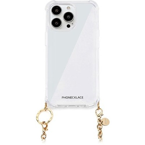 PHONECKLACE「チェーンショルダーストラップ付きクリアケース」は、肩や首からiPhoneをかけることができるクロスボディケースです。特長PHONECKLACE「チェーンショルダーストラップ付きクリアケース」は、肩や首からiPhone...