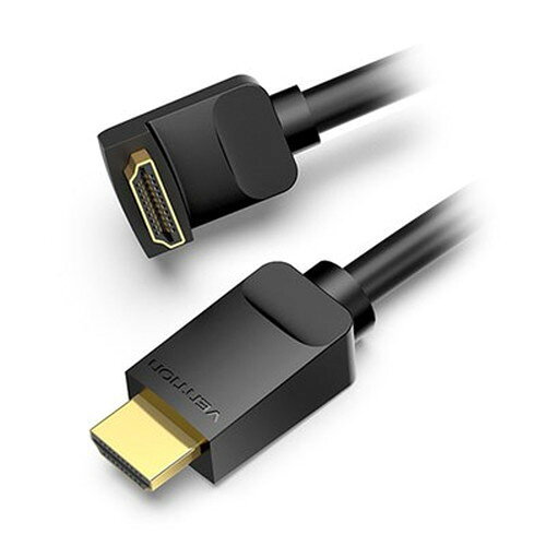 HDMI直角ケーブル下向き3mブラック特長カラー:ブラックインターフェイス:HDMI2.0インターフェイス技術:金メッキ解像度:4K@60Hzコンダクター:錫引き銅コアシェル:PVCシールド:アルミホイル+メッシュジャケット:PVCAWG:...