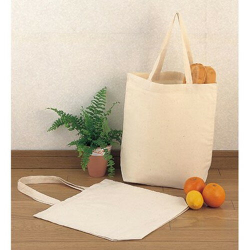 販促・記念品特長エコマーク認定無漂白コットンを使用した、環境に優しいエコ商品です。丈夫!コンパクト!※画像はステンシル作品です。柄は印刷されていません。仕様商品サイズ(単位mm):370×360×マチ110mm重量(g):91g材質:綿:5...