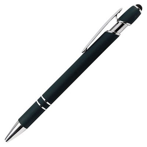メタルラバータッチペン特長書きやすいメタルの適度な重量感とラバー仕上げによる高級感。ワンランク上のタッチ&ボールペンです。仕様メーカー型番:P3305色柄:ブラック内容物:本体(約φ10×145mm)×1材質:アルミニウム合金・鉄・シリコー...