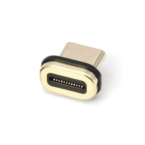 TCTCMGシリーズ専用端子特長TCTCMGシリーズ専用のマグネット端子(オプション)です。本製品を様々な機器のType-Cポートに装着しておくことで、TCTCMGシリーズのコネクタを各機器で共有することができます。仕様・形状:Type-C...
