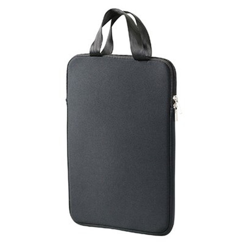 PCタブレット用クッションケースM特長収納&持ち運びに最適!!PC・タブレット用クッションケース仕様セット内容:本体本体カラー:ブラックサイズ:外寸…225×20×325mm、内寸…220×10×310mm材質:ポリエステル、ポリエーテル、...