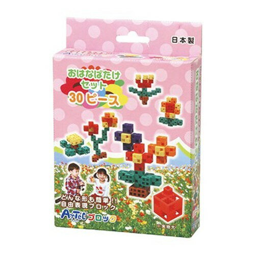 Artecブロック特長日本で生まれた新しいブロック、Artecブロック。仕様商品サイズ:基本四角…W20×H20×D20mmセット内容:30pcs●基本四角…赤×6、(オレンジ,紫,黄,茶)×各4、緑×8重量:170g材質:ABS包装形態:...