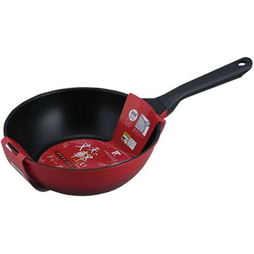 トレージュディープパン24cm特長トレージュディープパン24cm仕様商品サイズ(約):445×250×110mm商品重量(約):490g本体:アルミニウム合金内面:ふっ素樹脂加工(ダイヤモンドコート)外面:焼付塗装生産国:韓国メーカー名：和...