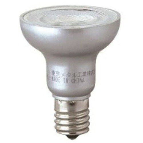 LED電球レフランプ型電球色40W相当口金E17特長白熱電球に比べ熱くならず、長寿命で省エネです。仕様●電球色、樹脂乳白、サイズ、外径45mm全長57mm、重量29g●定格電圧AC100V、消費電力4w、全光束325lm、定格寿命4万時間●...