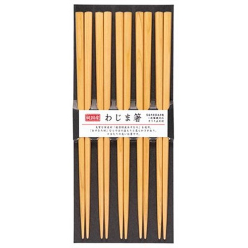 食洗わじま箸5Pナチュラル特長食洗わじま箸5Pナチュラル仕様商品サイズ(約):225mm塗:ポリエステルウレタン素地:天然木生産国:日本メーカー名：サンライフ原産国：日本【配送について】こちらはメール便での発送となります。メール便でのお届は...