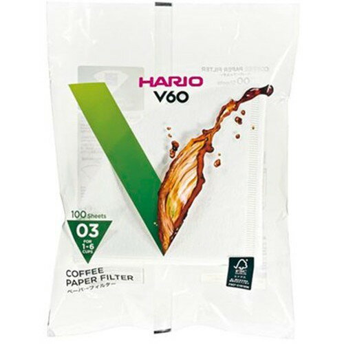 V60用ペーパーフィルター03W1〜6杯用100枚入特長○V60透過ドリッパー03リア、V60透過ドリッパー03セラミックW用ペーパーフィルター仕様個箱サイズ:200×220×53mm本体重量:200g素材:パルプ100%酸素漂白生産国:日...