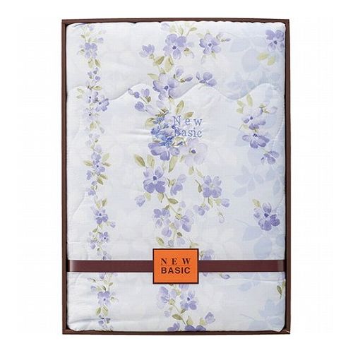 ニューベーシックウォッシャブル肌掛けふとんブルー特長ニューベーシックのウォッシャブル肌掛けふとんブルーです。仕様メーカー品番:RNB-4056BLサイズ:140×190cm材質:表地…ポリエステル100%、裏地…ポリエステル80%・綿20%...