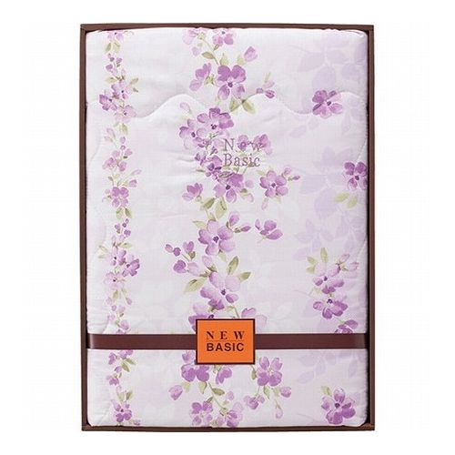 ニューベーシックウォッシャブル肌掛けふとんパープル特長ニューベーシックのウォッシャブル肌掛けふとんパープルです。仕様メーカー品番:RNB-4056PAサイズ:140×190cm材質:表地…ポリエステル100%、裏地…ポリエステル80%・綿2...