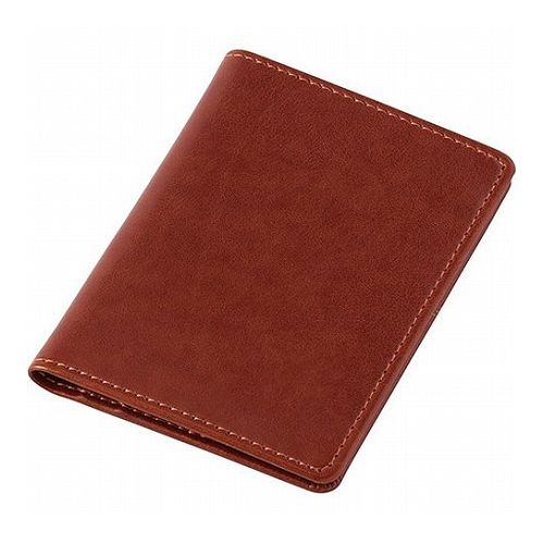 プライバシーを保護する2つ折り1面タイプのパスケース特長裏面にはDカンが付いていて、別売りのリール付バッグストラップを取り付ければバッグなどに取り付けて持ち歩くことができます。窓付きのポケットが1つとカードポケットが3つ付いているので、収納...