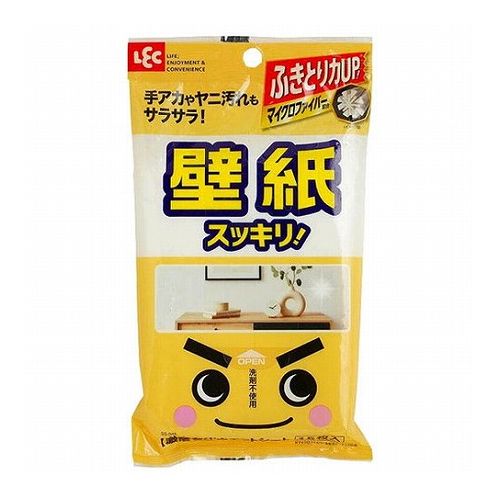 激落ちシート壁紙用15枚入特長超極細繊維で汚れスッキリ!仕様本体サイズ(約):300×200mm素材:レーヨン、ポリエステル、ナイロン成分:水、エタノール、除菌剤生産国:日本【代引きについて】こちらの商品は、代引きでの出荷は受け付けておりま...