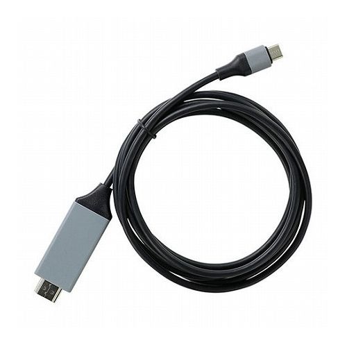 USBのTypeCからHDMIに変換可能なケーブル!4K対応60Hzで2m仕様特長USBTypeCからHDMIに変換します。4K対応60Hz。準拠規格:DisplayPortAlternateMode対応/HDMI2.1仕様●商品サイズ:全...