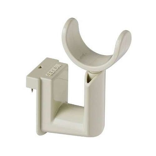 【商品詳細】○かもい、なげしを利用して室内で物干し竿がかけられる○自由な角度に向けられる首フリ機能ハンガー受けも可能※耐荷重(約) : 3kgまで【仕様】使用時 : 200×95×φ6mm製品重量(約) : 33g素材 : 本体…ABS樹脂...