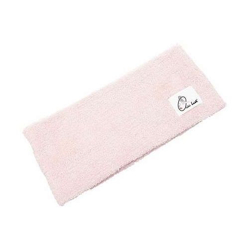 【商品詳細】抜群の吸水性で洗顔時やメイク時に活躍してくれるヘアバンド。寒い時期には、ネックウォーマーとしても使えるマルチバンドです。【仕様】メーカー品番 : 700211(パステルピンク)内容物 : 22×10×2cmヘアバンド1個・綿84...