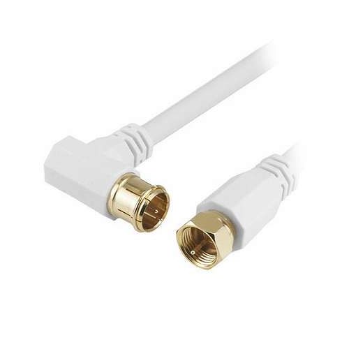 【商品詳細】●3224MHz対応 : 地デジ波・FM/VHF/UHF/BS/CS/CATV/4K/8K対応のテレビ接続ケーブル●細くしなやかなS-4C-FBケーブルを採用●経年劣化しにくい金メッキコネクタを採用●配線しやすいL 字差込式/ ...