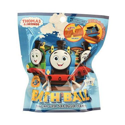 【商品詳細】大人気『きかんしゃトーマス』のバスボール。レールかマスコットのどれか1つが出てきます。【仕様】・成分 : 炭酸水素Na、クエン酸・保証期間 : 初期不良対応・生産国 : 中国【特長】バスボール、入浴剤、キャラクター、マスコット、...