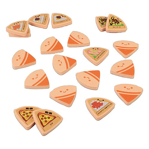 【商品概要】10種類のかわいいクレープを使った絵合わせ遊びと、おはしを使ってクレープを積むバランスゲームの2通りで楽しめる知育玩具です。絵合わせ遊びでは記憶力を、おはしを使ったバランス遊びでは手先の巧緻性と集中力を育てることができます。遊び...