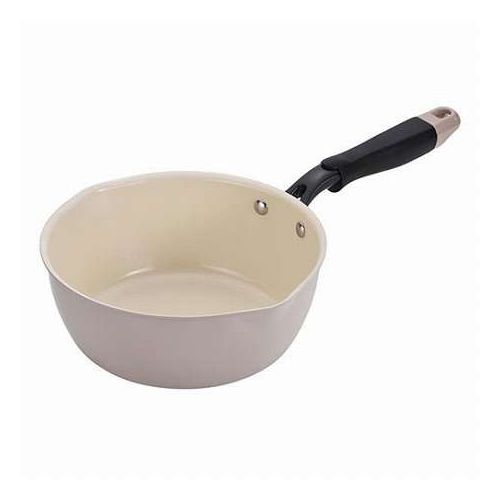 煮る、茹でる、揚げる、焼く、炒めるの5役がこなせるマルチパンこれ一台で5役がこなせるので毎日のお料理に大活躍。内面は安心・安全なセラミック塗膜加工。セラミック加工は撥水性に優れ、汚れが落ちやすく摩耗しにくい。内面が白色なので、調理中の食材が...