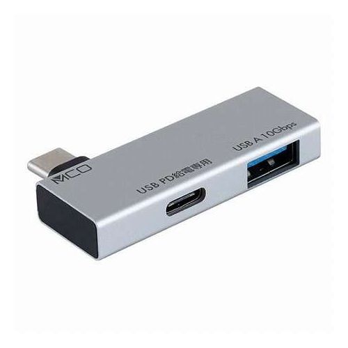 スマホ/タブレットで充電しながらUSB機器を使う●Type-C端子をUSB AポートとUSB PD給電専用ポートに分岐USB Aポートは10Gbpsの高速伝送対応キーボードやマウス、USBフラッシュメモリ、カードリーダ・ライタなど様々な機器...