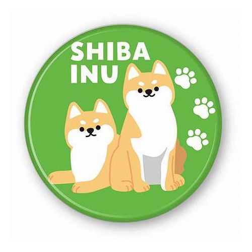 柴犬柄のマグネット!海外で人気の柴犬デザインのかわいいマグネットです。冷蔵庫やホワイトボード、ロッカーなど、金属面に貼り付けることができ、メモや写真を固定するのに便利です。日本らしいデザインかつ実用性も兼ね備えたインテリアアイテムとして、イ...