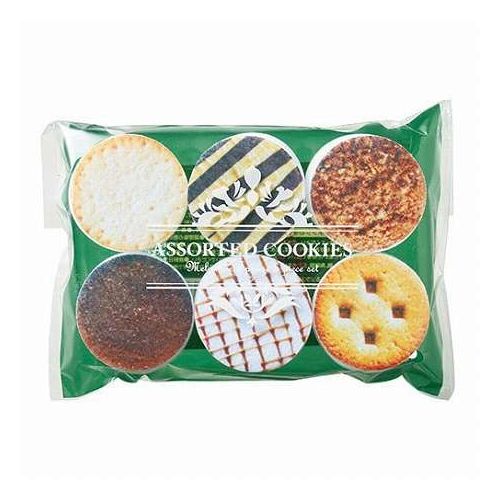 クッキーアソートメラミンスポンジ6個入美味しそうなクッキーの詰め合わせ風デザイン。水回りのお掃除に活躍のメラミンスポンジセット。プチギフトに最適なおしゃれでかわいい商品です。サイズ : φ45×26mm材質 : メラミン樹脂・ポリエステル(...